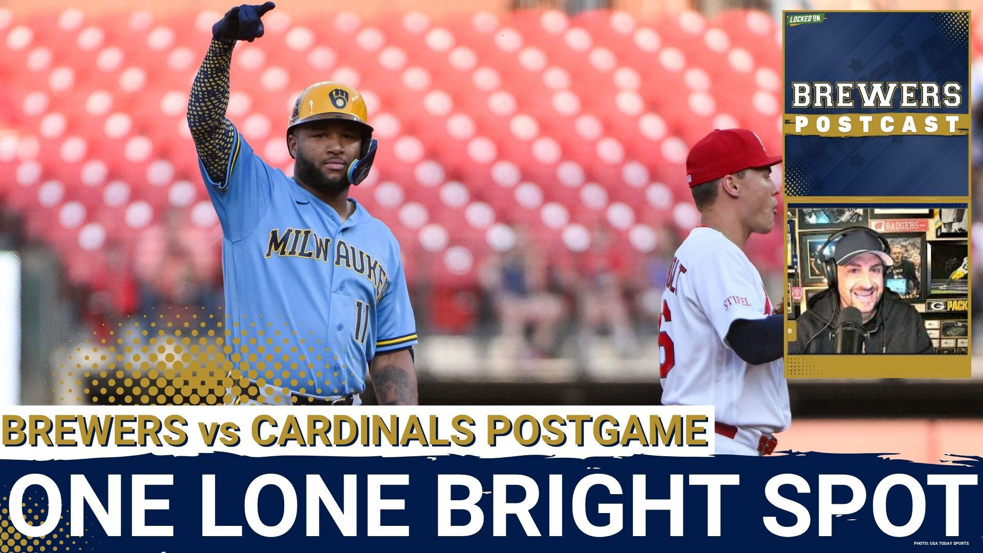 BREWERS POSTCAST: Too Little, Too Late For Milwaukee | Brewers Drop ...