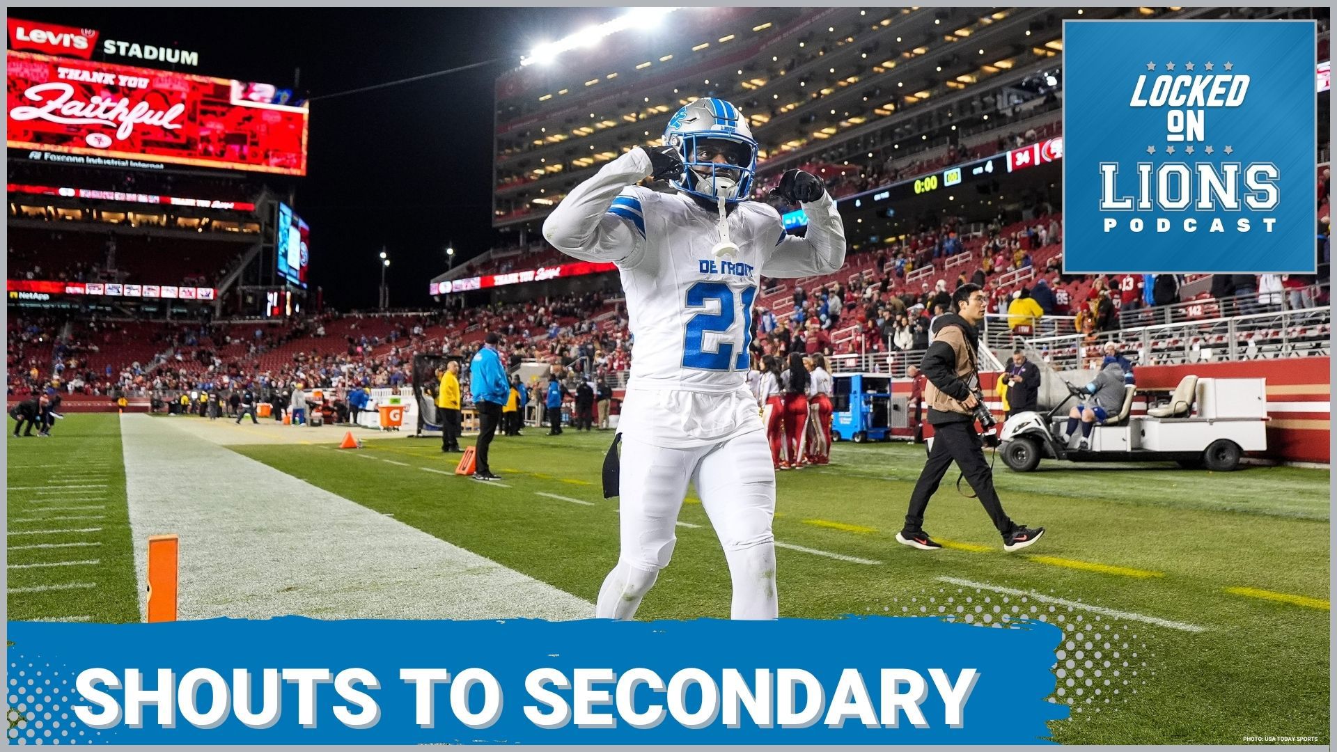 The Detroit Lions secondary gets some major love | wltx.com