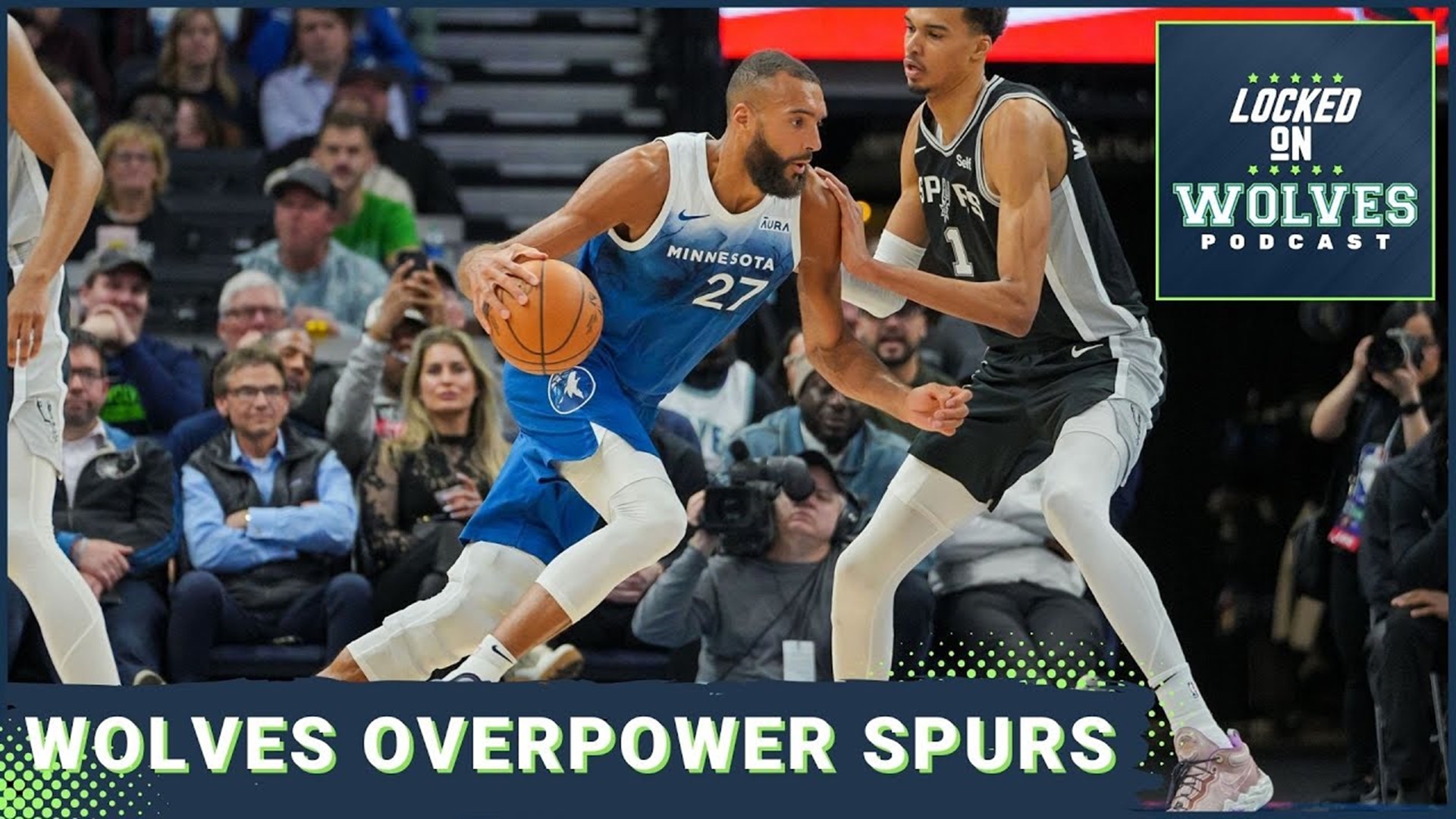 Anthony Edwards, Naz Reid overpower Spurs in Minnesota Timberwolves ...