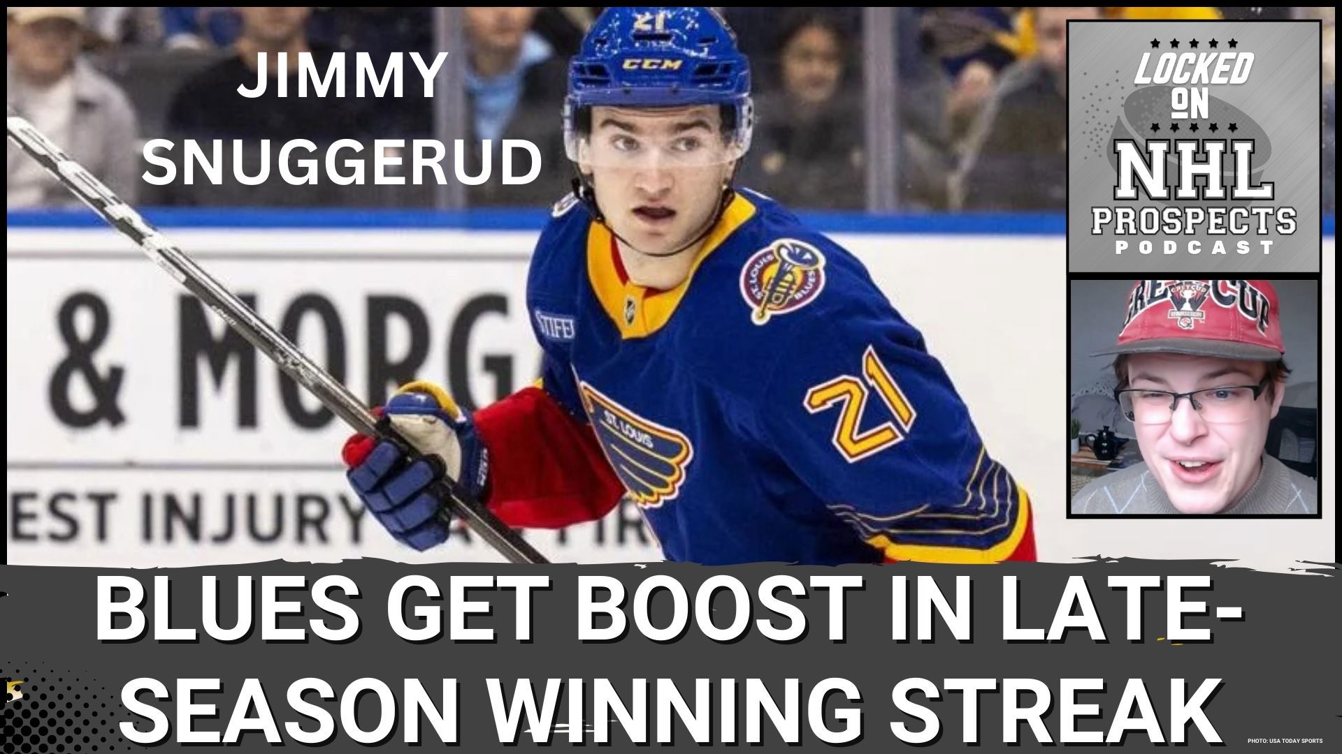 JUST HOW HIGH IS JIMMY SNUGGERUD'S POTENTIAL? | Top Prospects of the ...