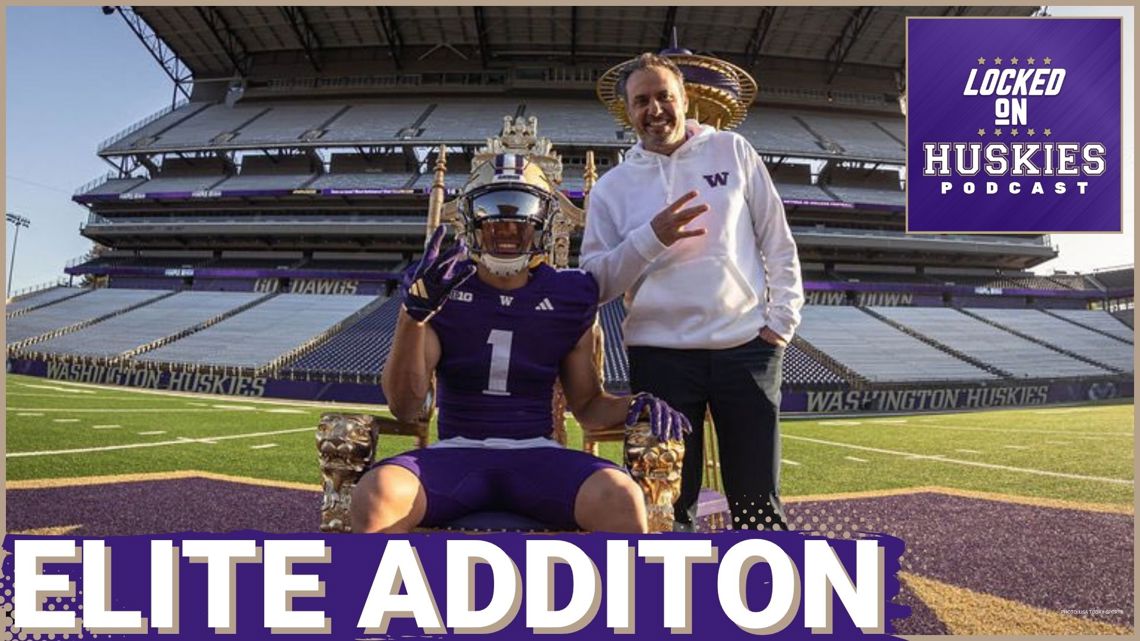 Elite 4-Star RB Brian Bonner COMMITS To Washington Huskies Over UCLA ...