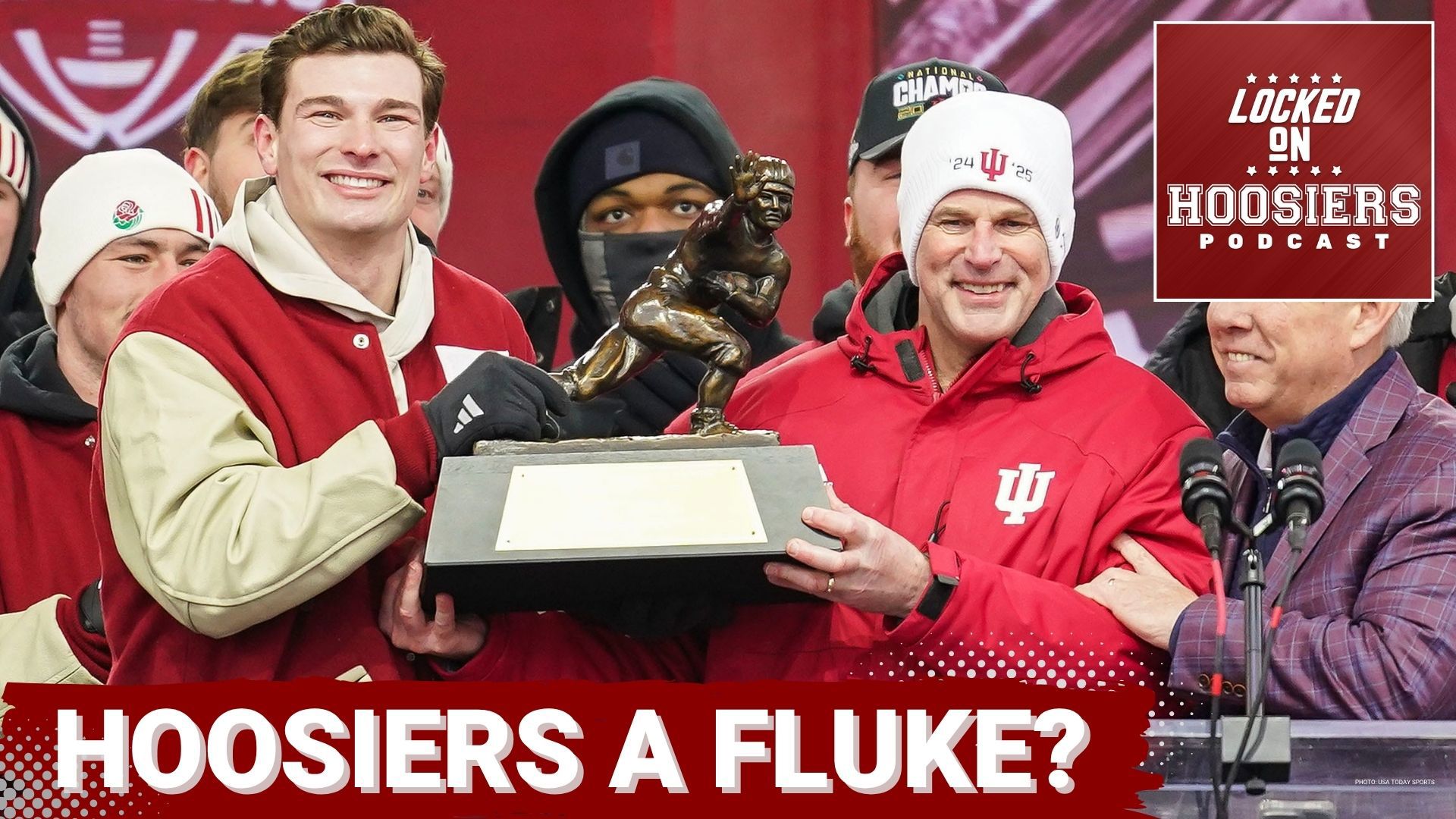FLUKE?: Why Indiana Hoosiers and Josh Hoover will PROVE Haters Wrong ...