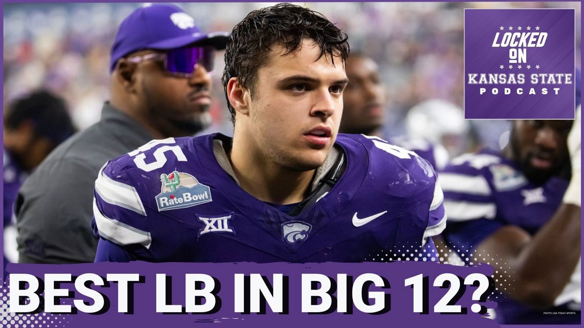 BREAKOUT: K-State’s Linebackers Are BUILT DIFFERENT | Austin Romaine POISED to be All Big 12 in ...