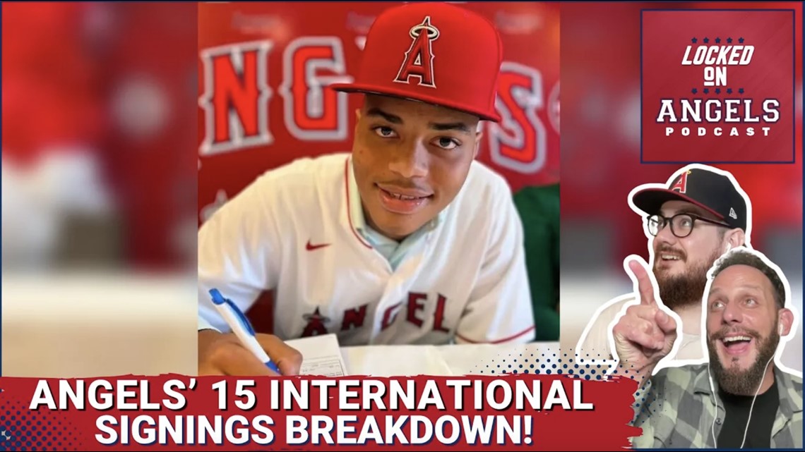 Los Angeles Angels Sign 15 International Players: Joswa Lugo: Top ...