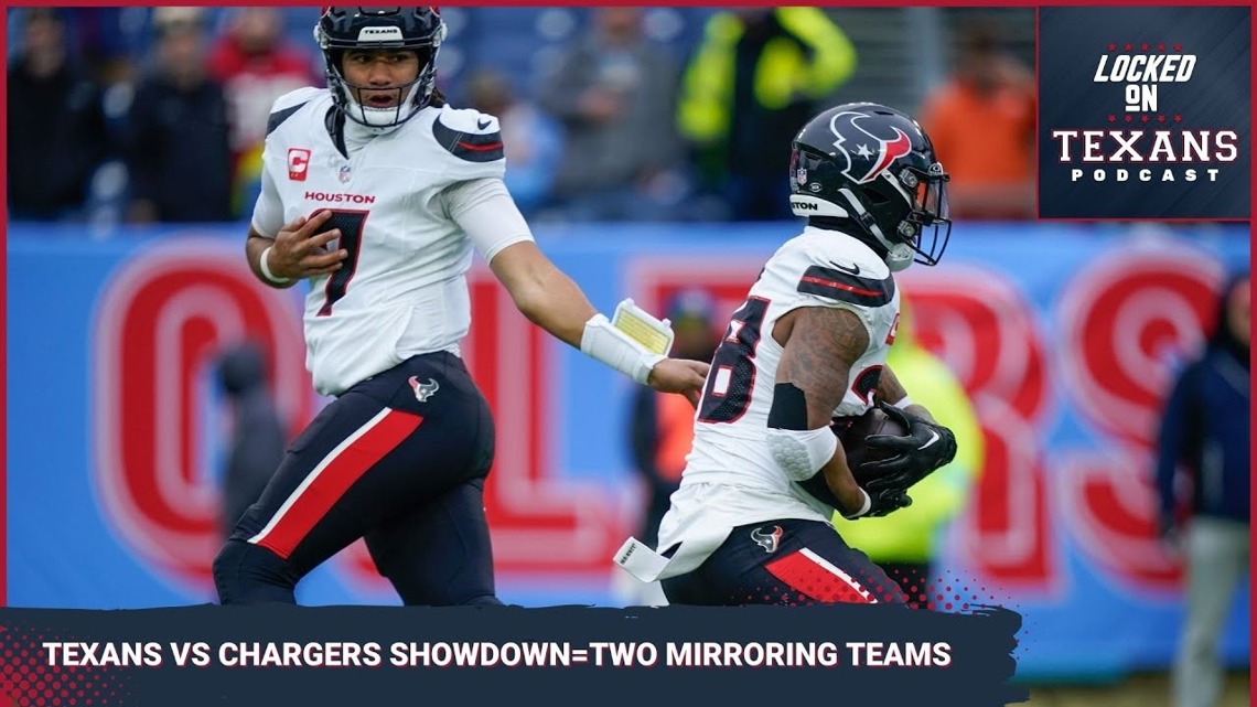 Houston Texans vs. Chargers Crossover: Mirrored Teams, Key Matchups ...