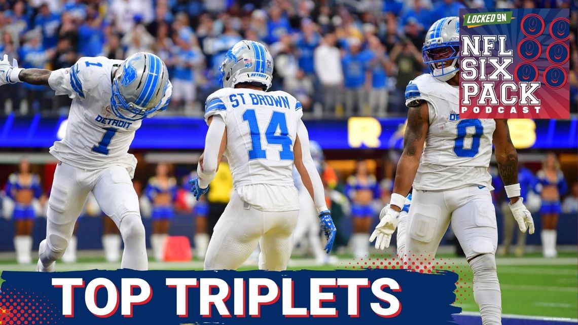 BEST TRIOS: NFL Teams with the Top TRIPLET of Pass-Catchers in 2026 ...