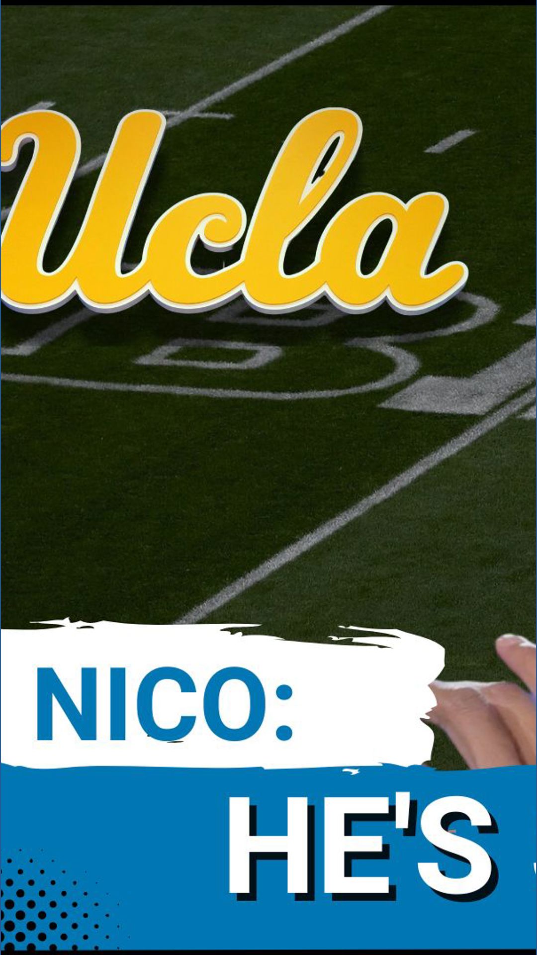 SHOCKING DECISION? Nico Iamaleava RETURNING to UCLA to Play for Bob ...