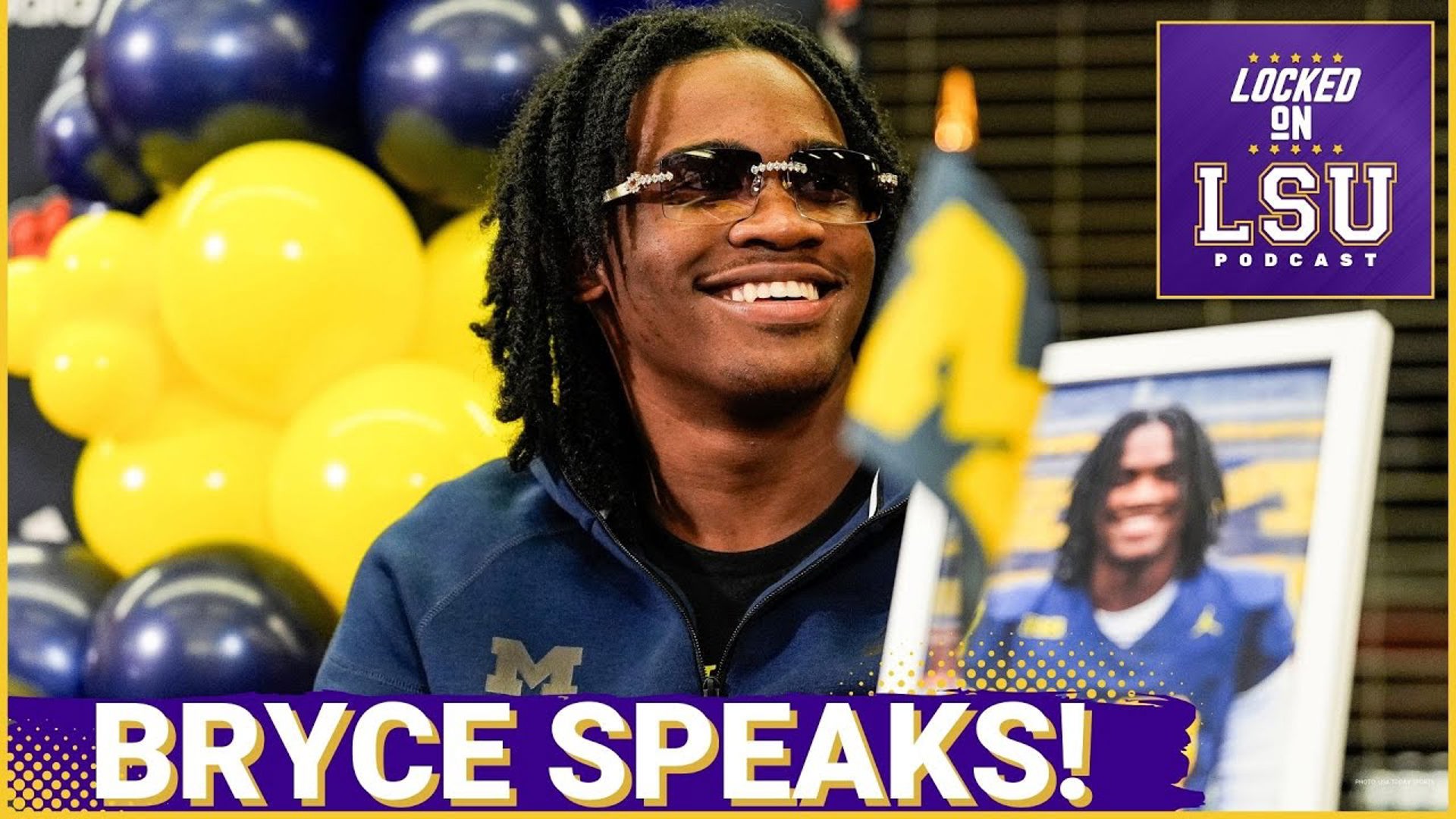 Bryce Underwood Speaks About $12M NIL Deal | Oddsmakers Favor Baylor ...