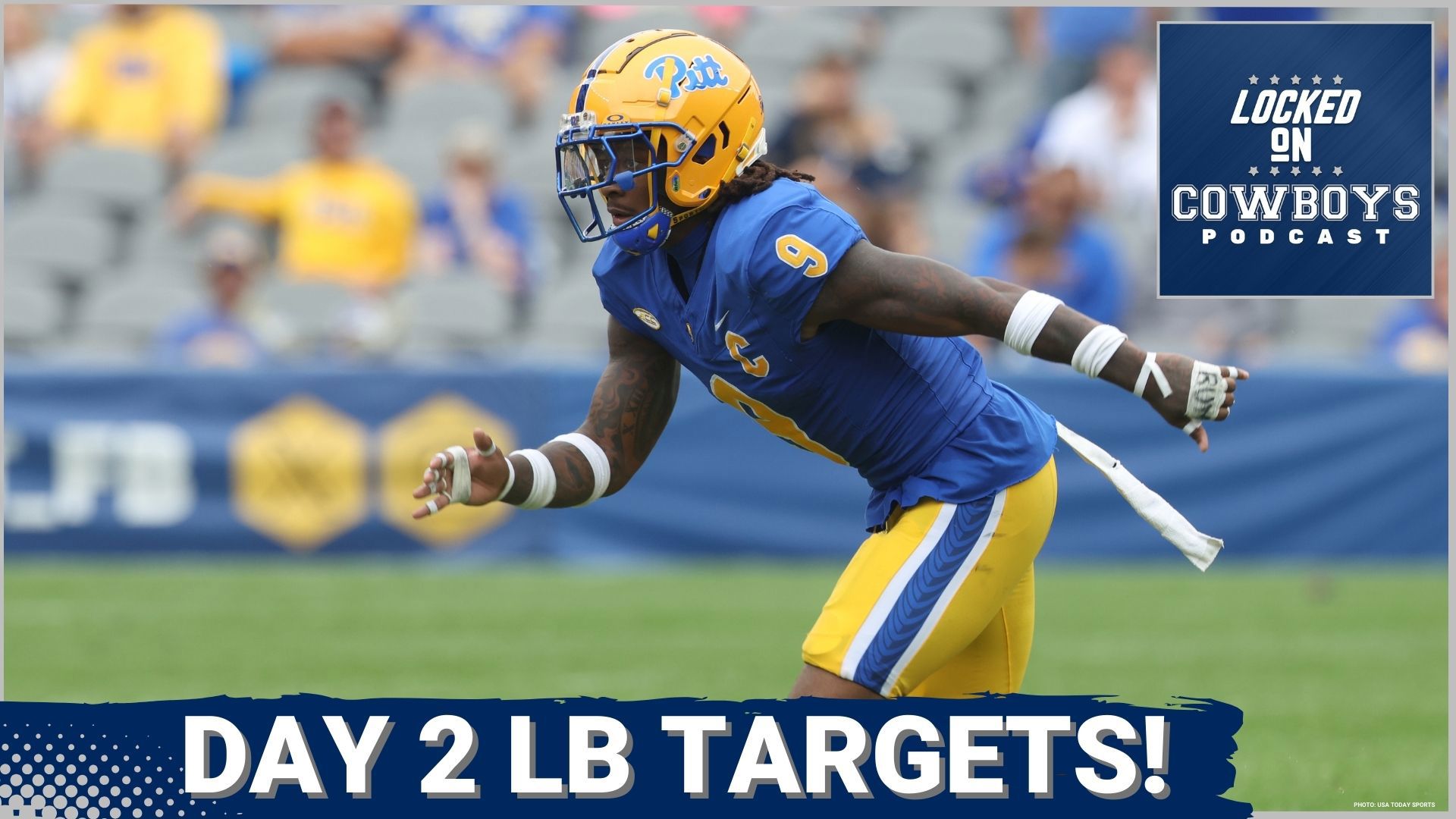 EXPLOSIVE: Dallas Cowboys Could Target Kyle Louis or Josiah Trotter ...