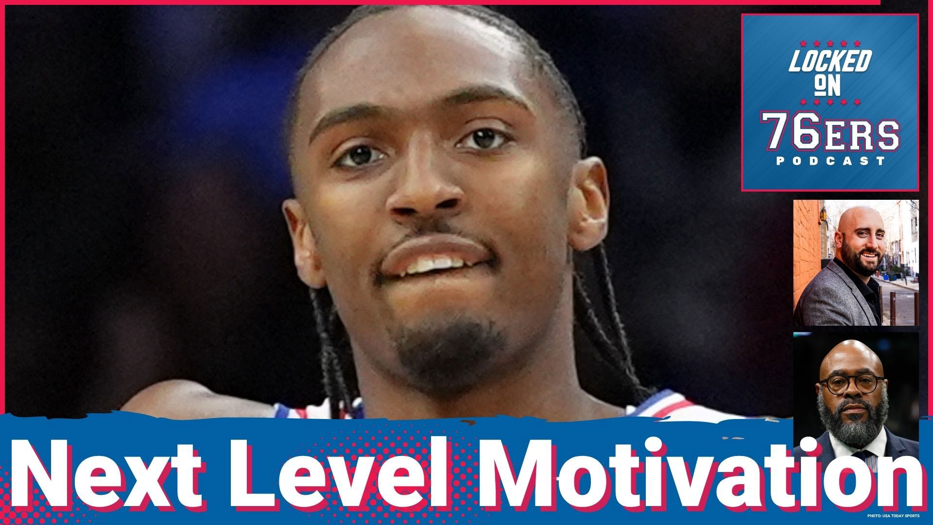 Tyrese Maxey SPEAKS on his new LEVEL of Motivation - Locked On ...