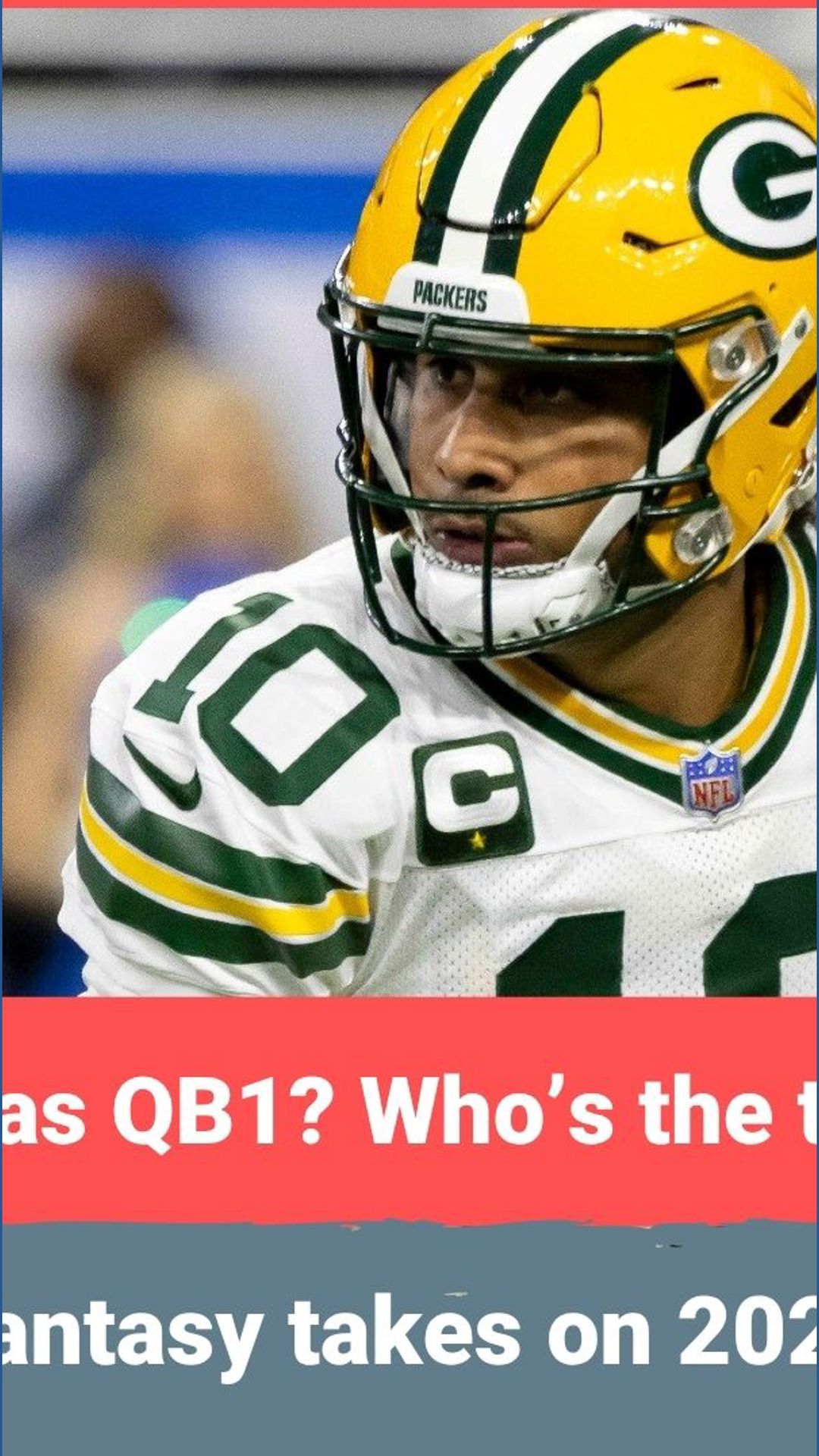 FEEL Jordan Love as DRAFT SLEEPER QB1? TRUST Josh Jacobs? Must-know ...