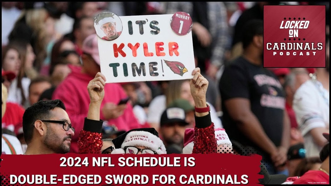 Arizona Cardinals 2024 NFL Schedule is a Double-Edged Sword | wltx.com