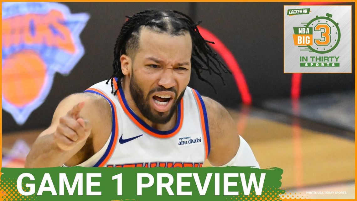 NBA FINALS GAME 1 Pits Knicks Against Spurs In San Antonio | The Big 3 ...