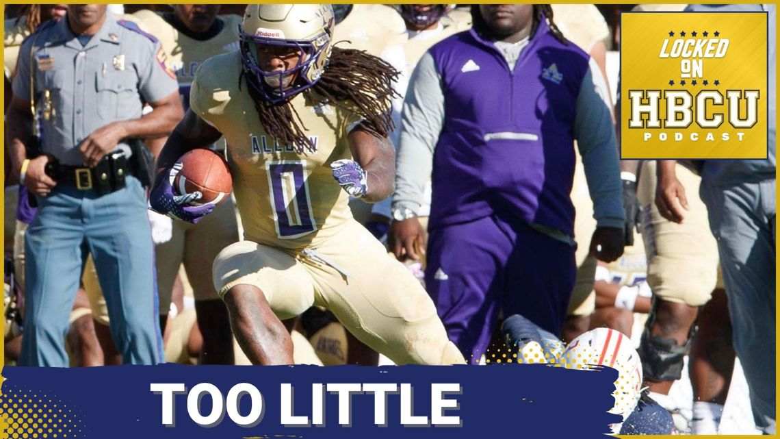 TOO LITTLE: 2 Things Are Keeping Alcorn Out of The Elite Tier| Trey ...