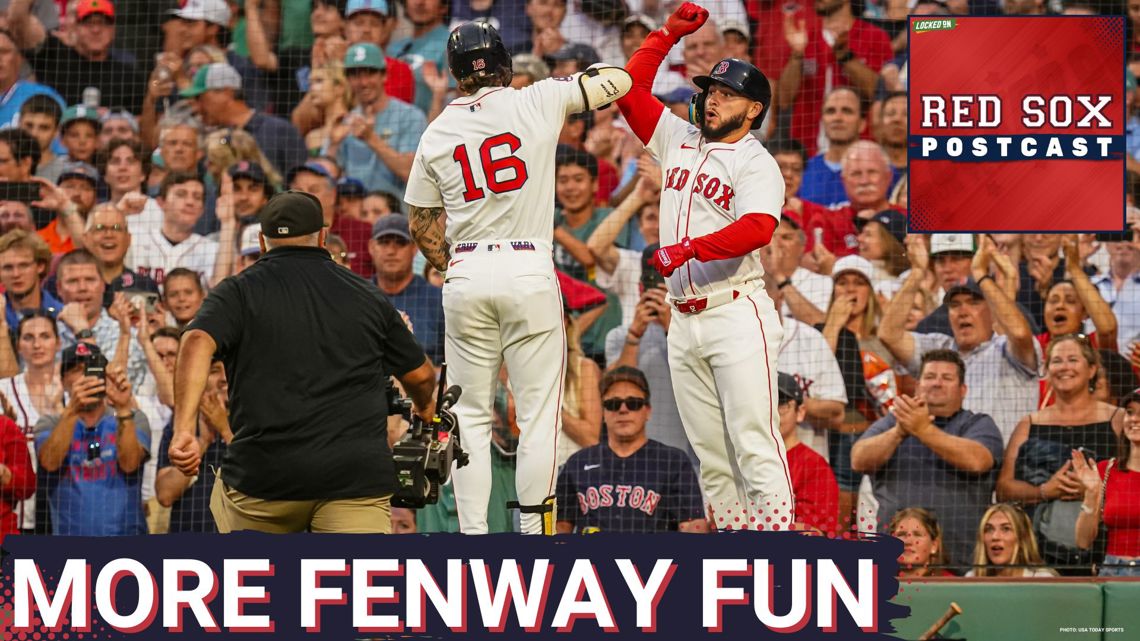 RED SOX POSTCAST: 5-Run 1st Backs Bello & Sox Run Win Streak to 6 in a ...