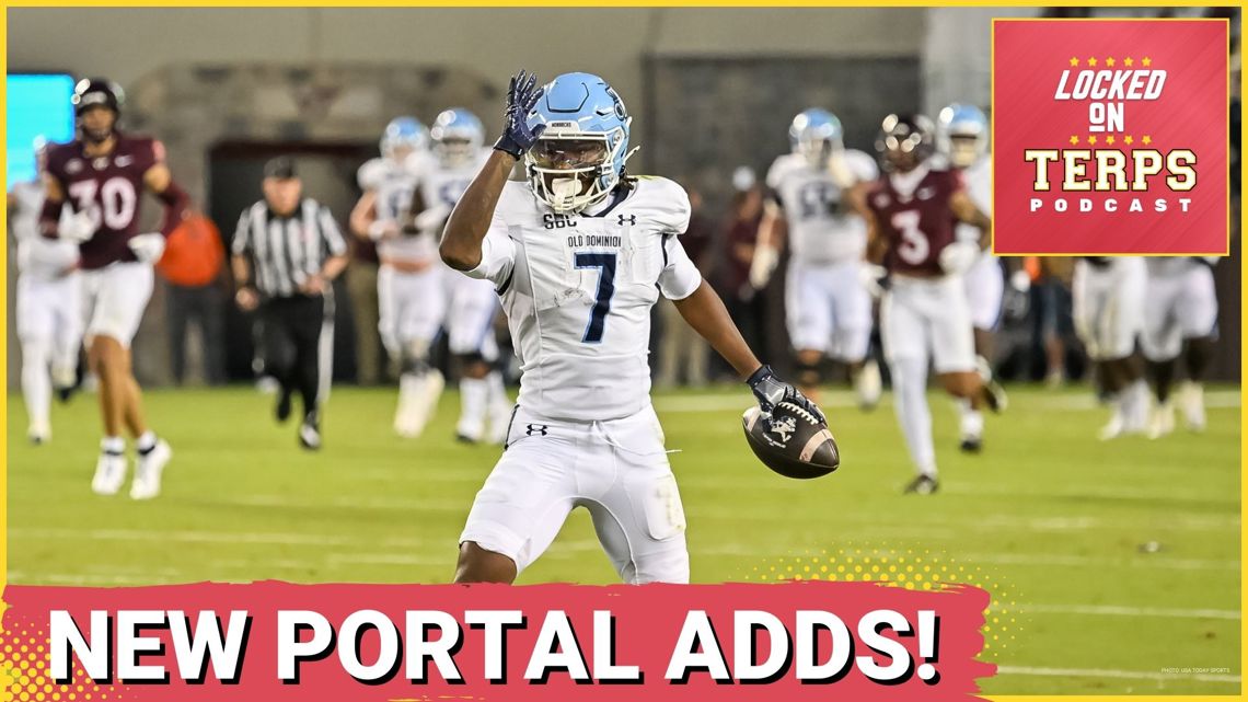 Maryland Football Adds Two Offensive Weapons | Maryland Terps Podcast ...