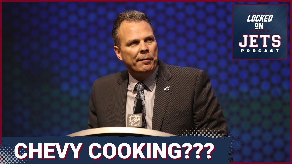 IS CHEVY COOKING?? The Winnipeg Jets And Detroit Red Wings Are BUZZING ...