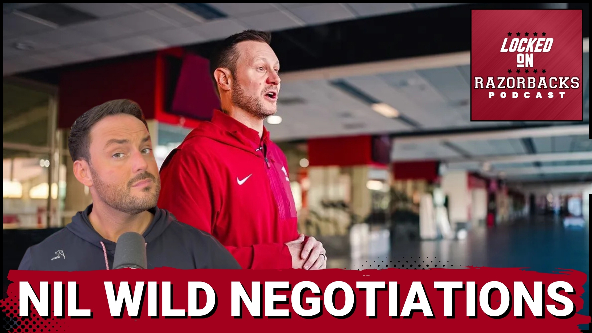 NEGOTIATION DRAMA: Razorbacks Trying to KEEP Current Players - NIL ...