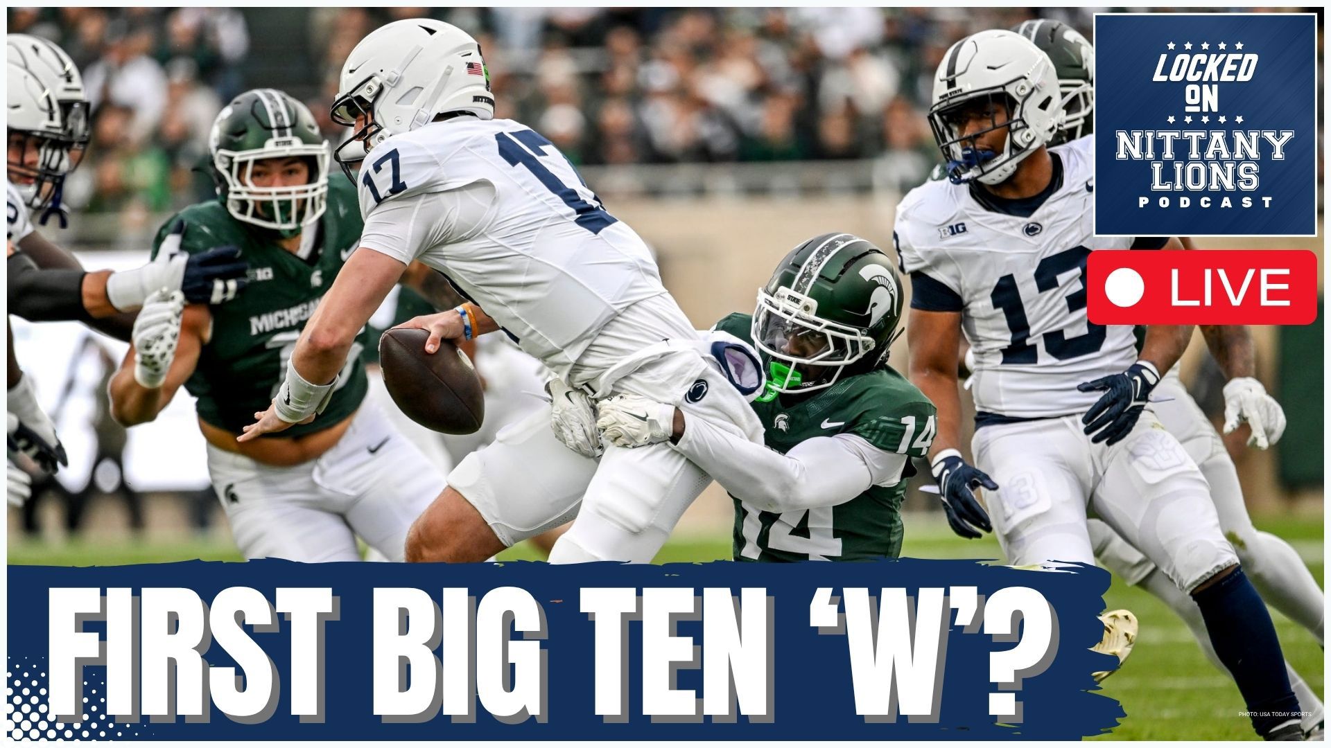 LIVE: Penn State vs. Michigan State Halftime Reaction | wltx.com