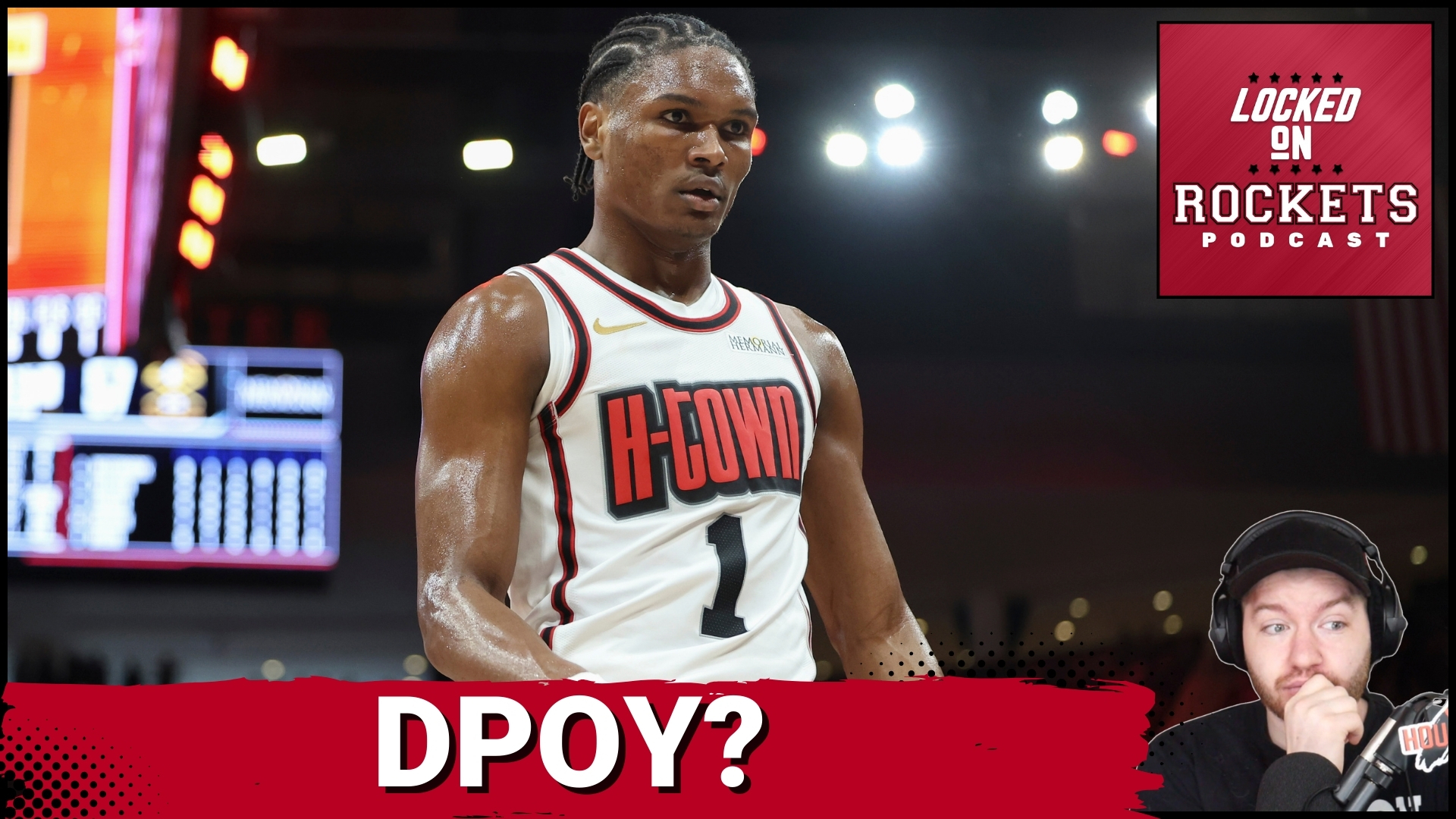 Houston Rockets CLINCH 2nd Seed & Amen Thompson's Defensive Dominance ...