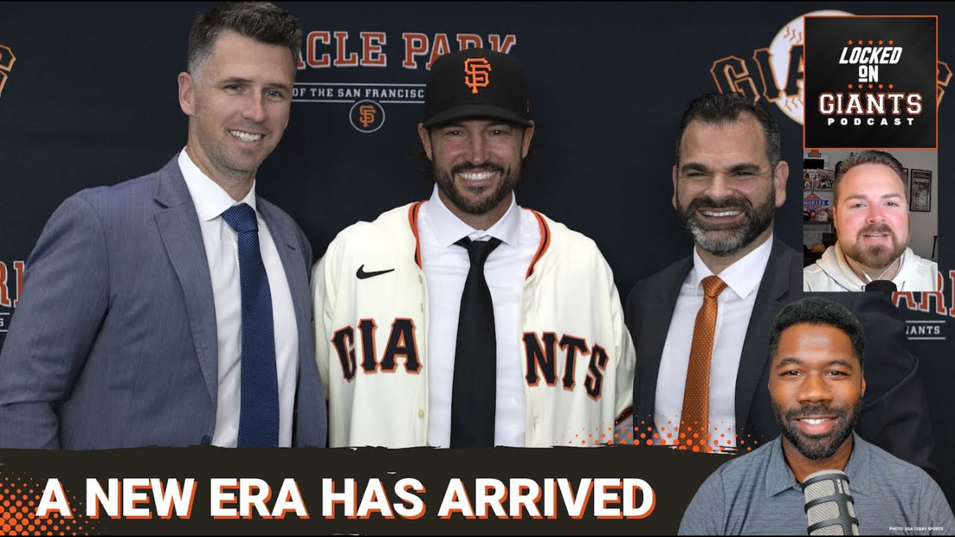 BREAKING: Tony Vitello INTRODUCED as GIANTS MANAGER | Eric Cain of ...