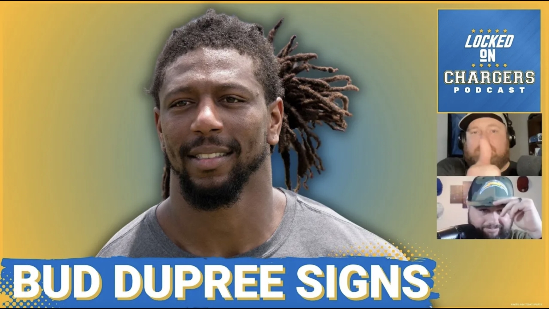 Chargers Sign Bud Dupree Giving Los Angeles NFL's Best EDGE Group | Jim ...