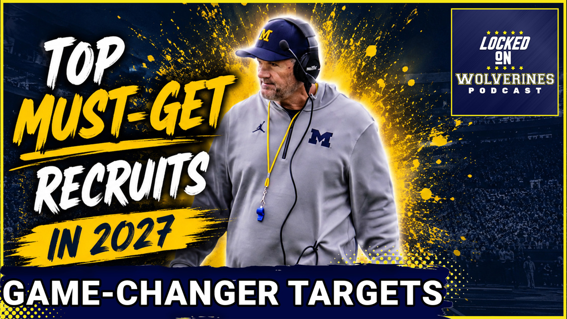 MUST-HAVE: Michigan Wolverines EYE Joshua Dobson & Seth Tillman—Can ...
