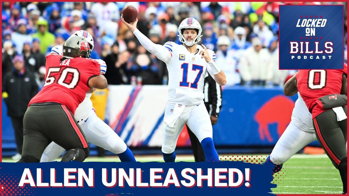 All 22 Review Buffalo Bills Unleash Josh Allen S Playmaking Talent