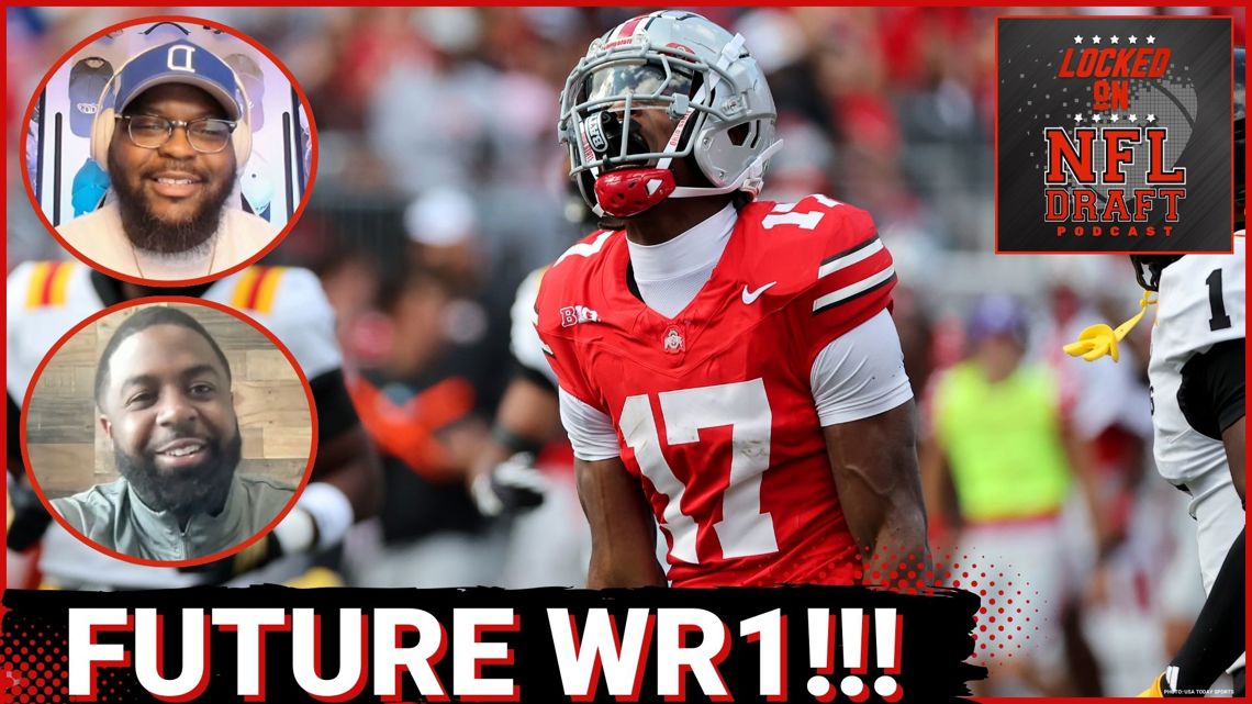 2026 NFL Draft Perfect Pairings: Carnell Tate will ELEVATE an NFL ...