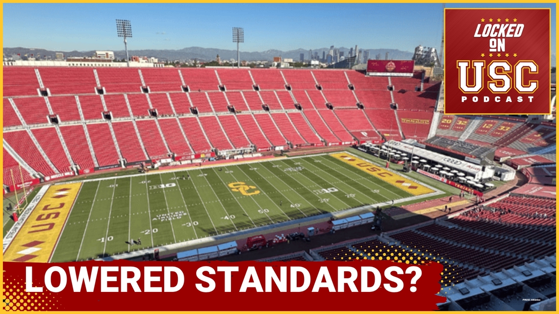 USC Has Certain Standards That Have To Be Kept: Have The Fans Lowered ...