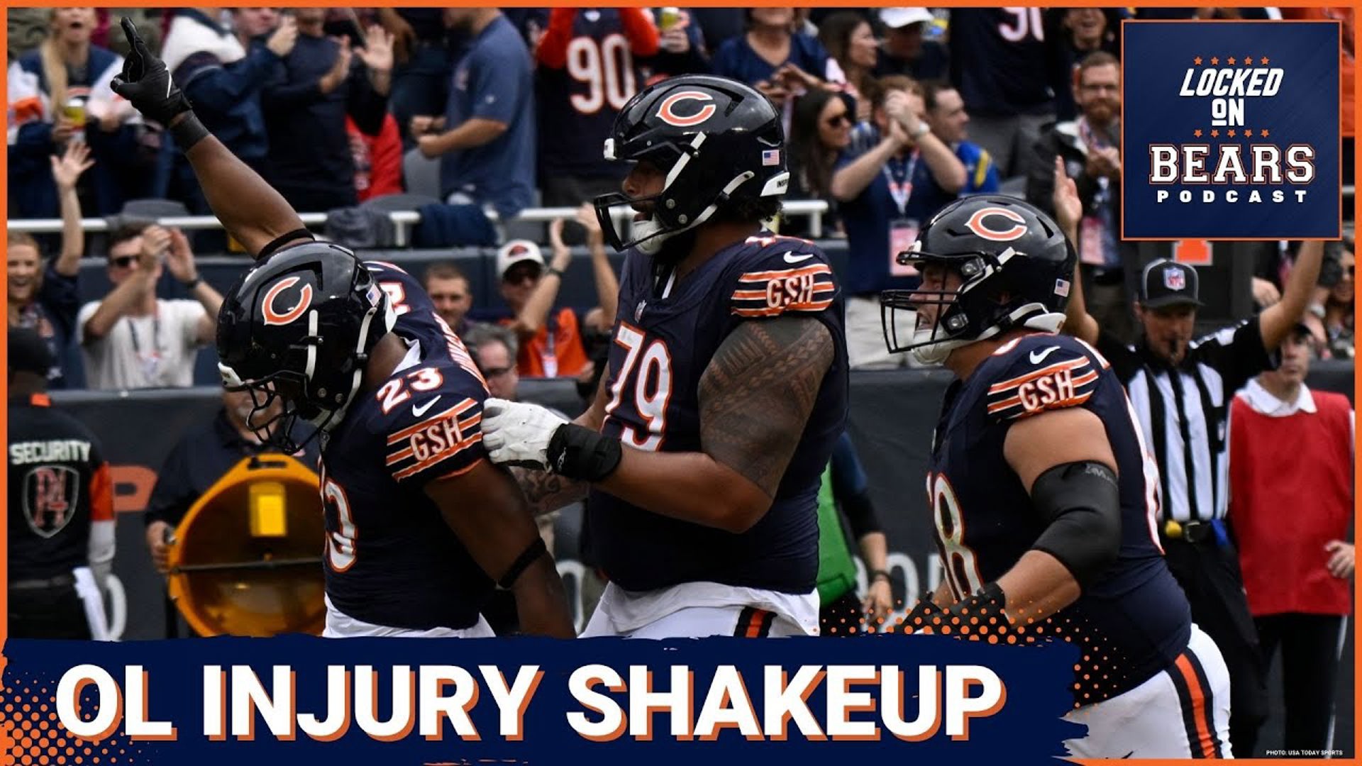 Injuries catching up to Chicago Bears offensive line that's already ...