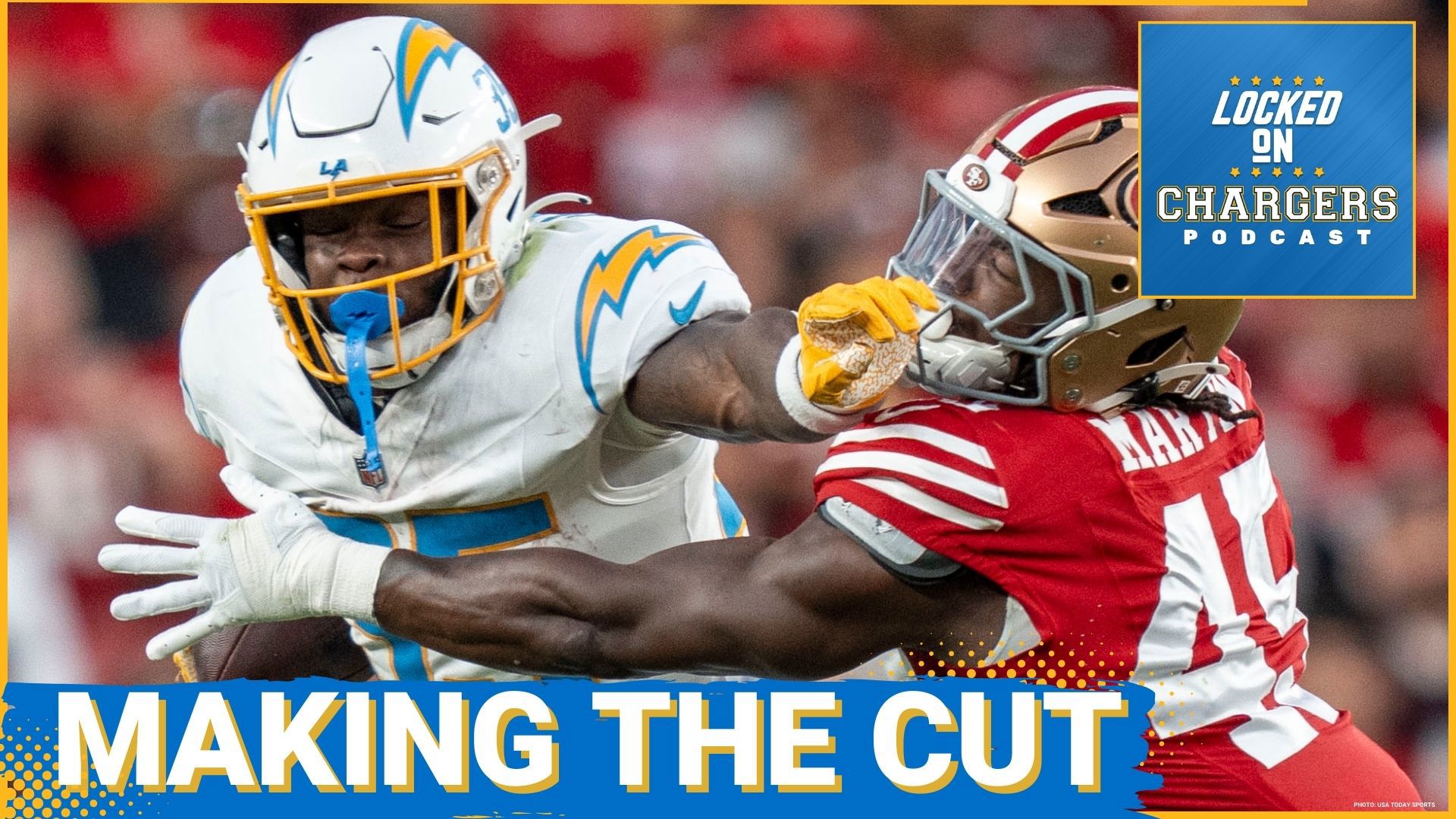 FINAL 53: Chargers Keep 3 Standout UDFAs in Roster Prediction Including ...