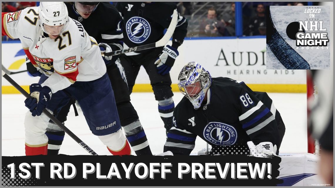 NHL GAME NIGHT: First round Stanley Cup playoffs preview | wltx.com