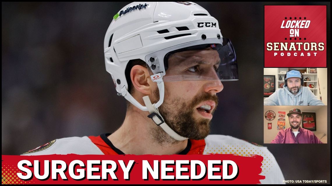 David Perron OUT 5-7 Weeks + Ottawa Senators vs Nashville Predators ...