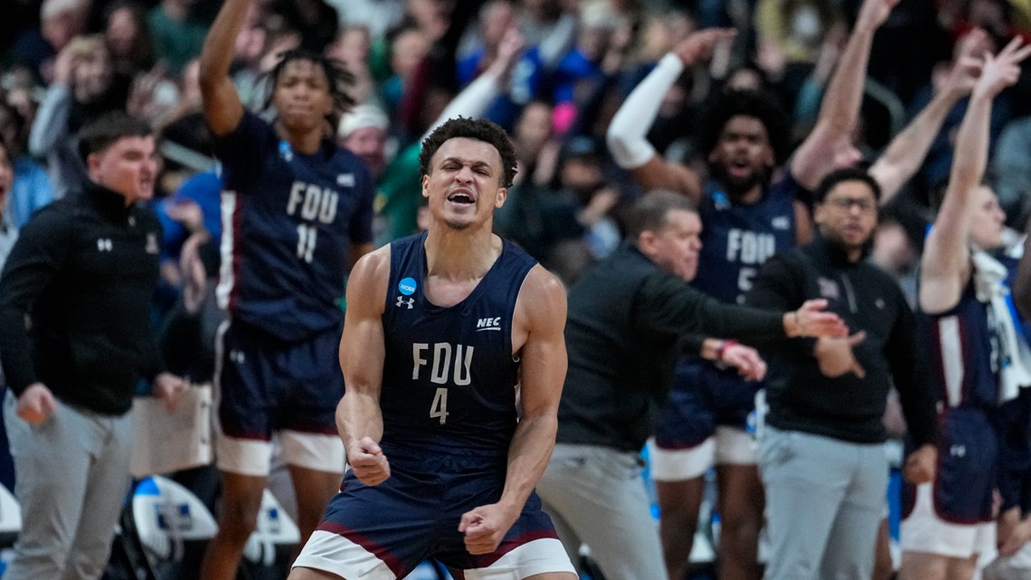 5 facts about Fairleigh Dickinson's win over Purdue on Friday | wltx.com