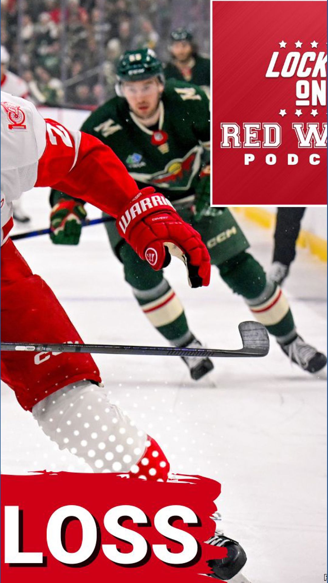 Red Wings show tremendous heart, but leaky goaltending costs them an ...