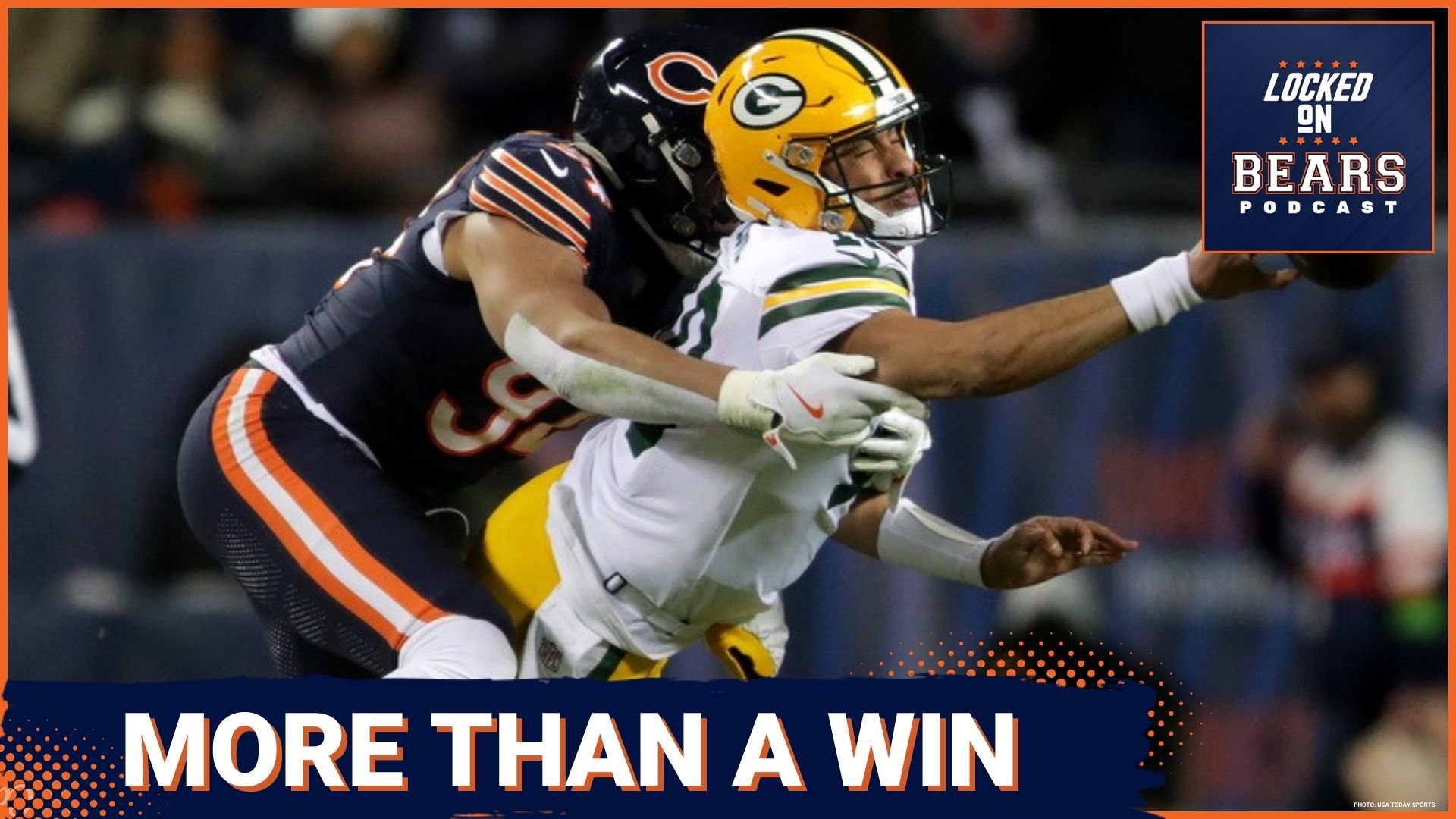 Chicago Bears wildcard win over Green Bay Packers will echo for years ...