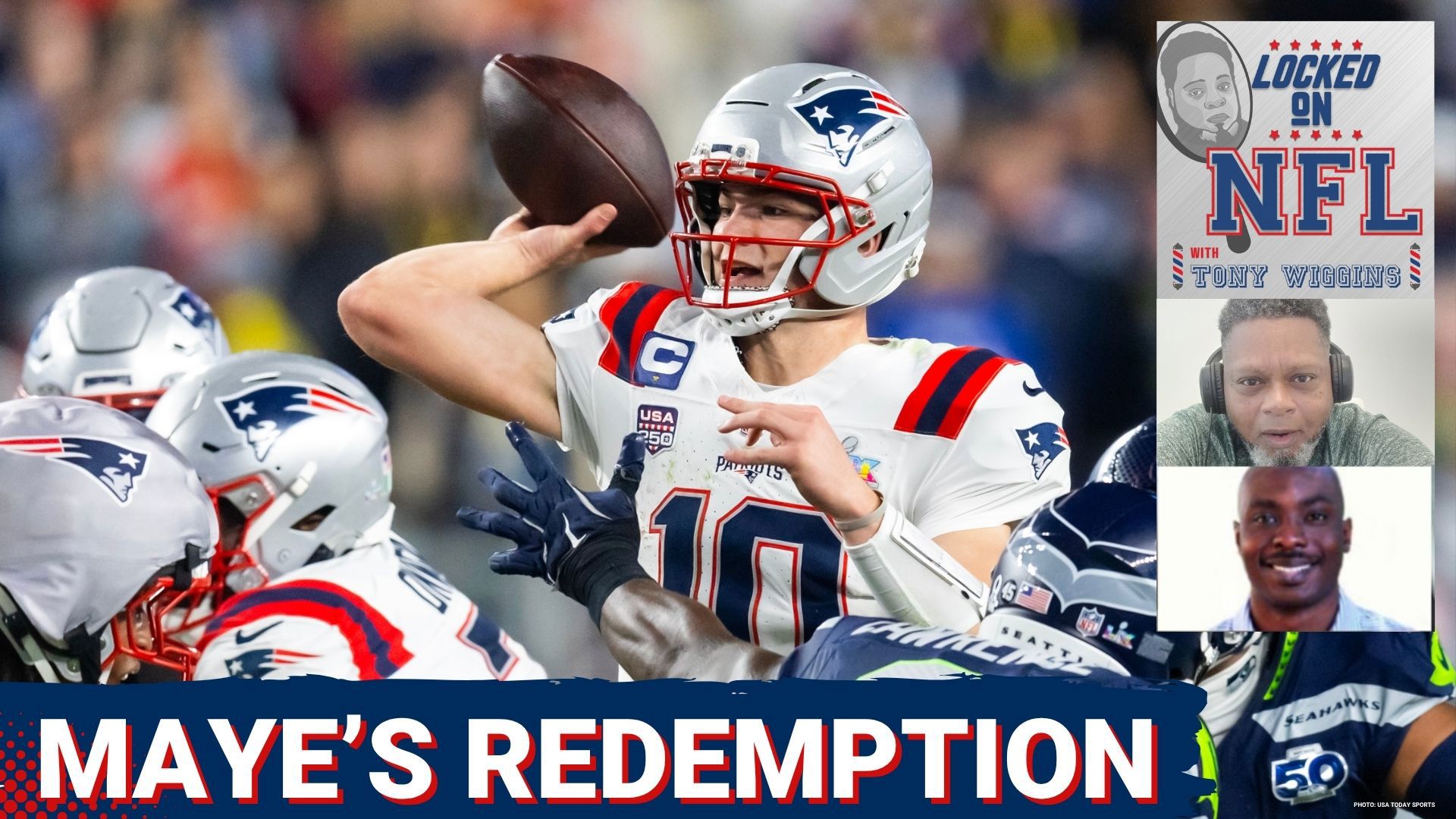 New England Patriots' Drake Maye Must Avoid A Joe Burrow-Like Path Of ...