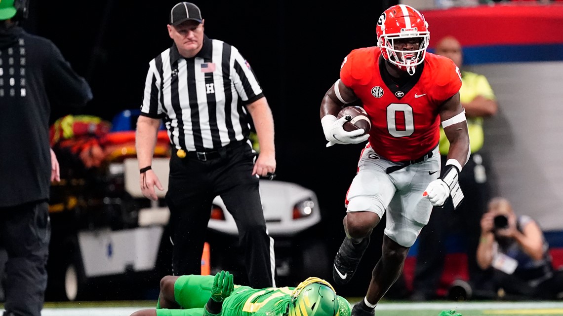 AP Top 25 college football poll: Alabama, Georgia, Ohio St. lead | wltx.com