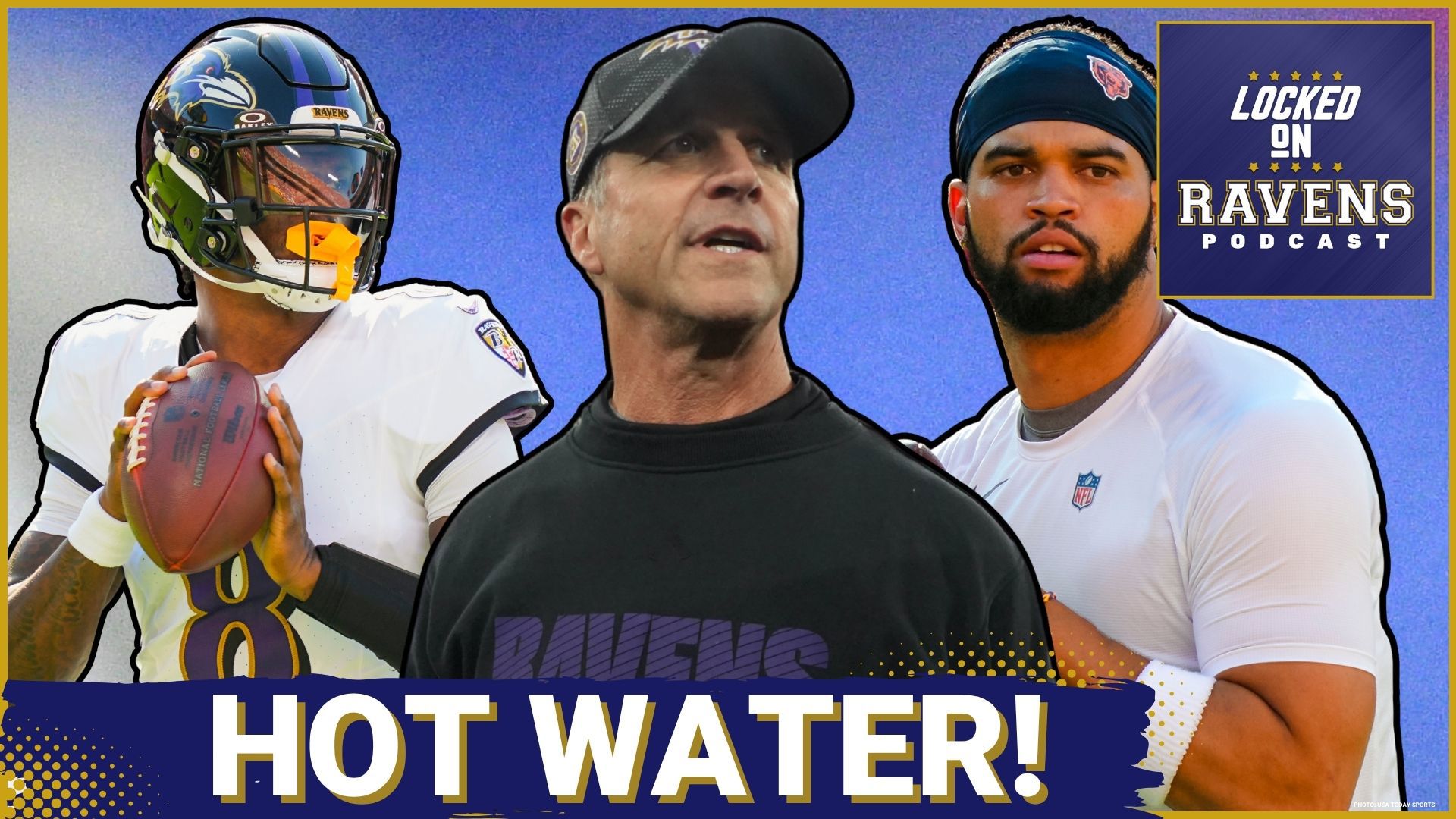 Baltimore Ravens in MAJOR HOT WATER with Lamar Jackson saga as SEASON ...