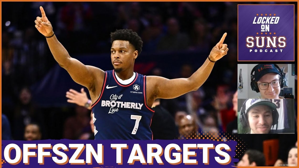 Phoenix Suns Want 'True' Point Guard, Backup Big & Young Wing: Favorite Targets At Each Spot ...