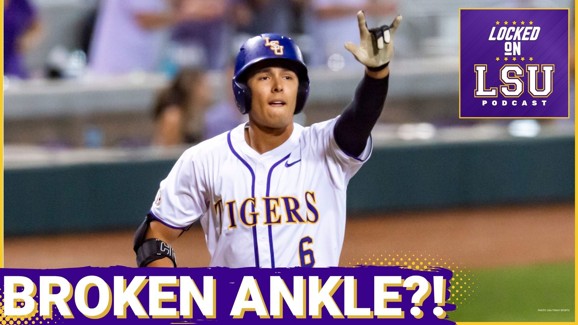 Derek Curiel Reveals Hidden Injury… And His LSU Future?! | wltx.com