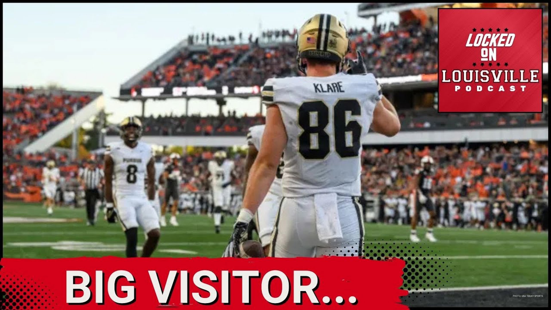 Max Klare visiting Louisville on Tuesday! Can Cardinals land top ...