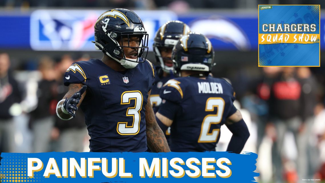 CHARGERS SQUAD: RIDICULOUS CALL...Chargers’ Offense CRUMBLES, Justin ...