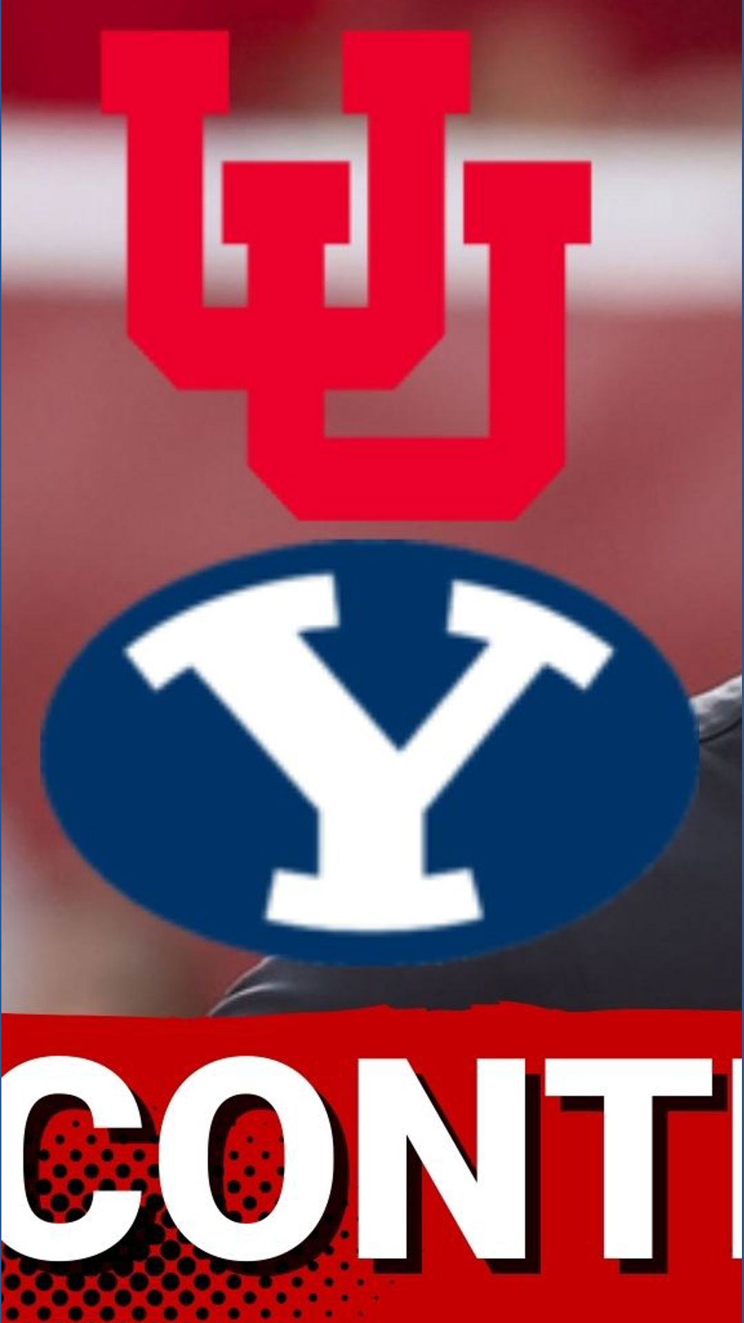 WOW: Utah vs BYU will have MASSIVE Ripple Effects on Big 12 | Morgan ...