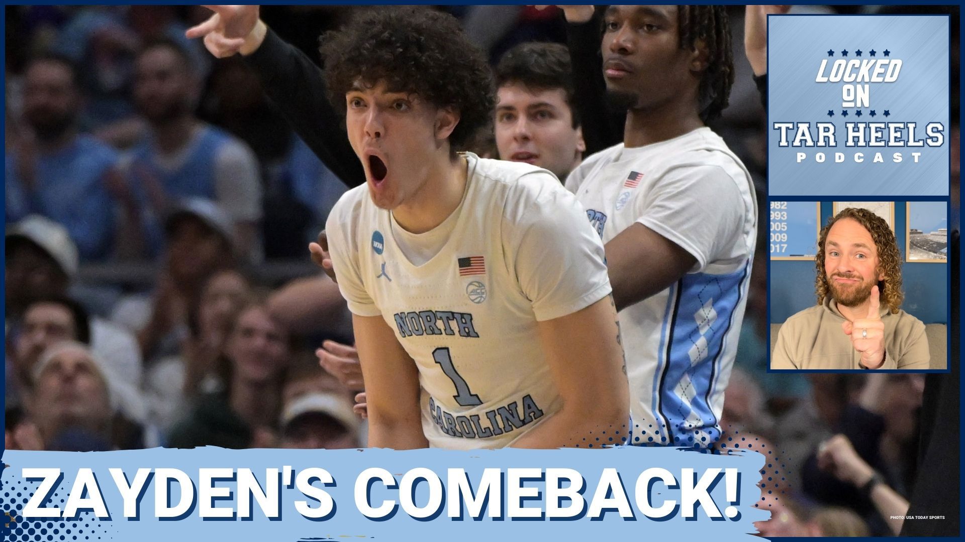 UNC Tar Heels Roster Preview: Zayden High | Back From Suspension And ...