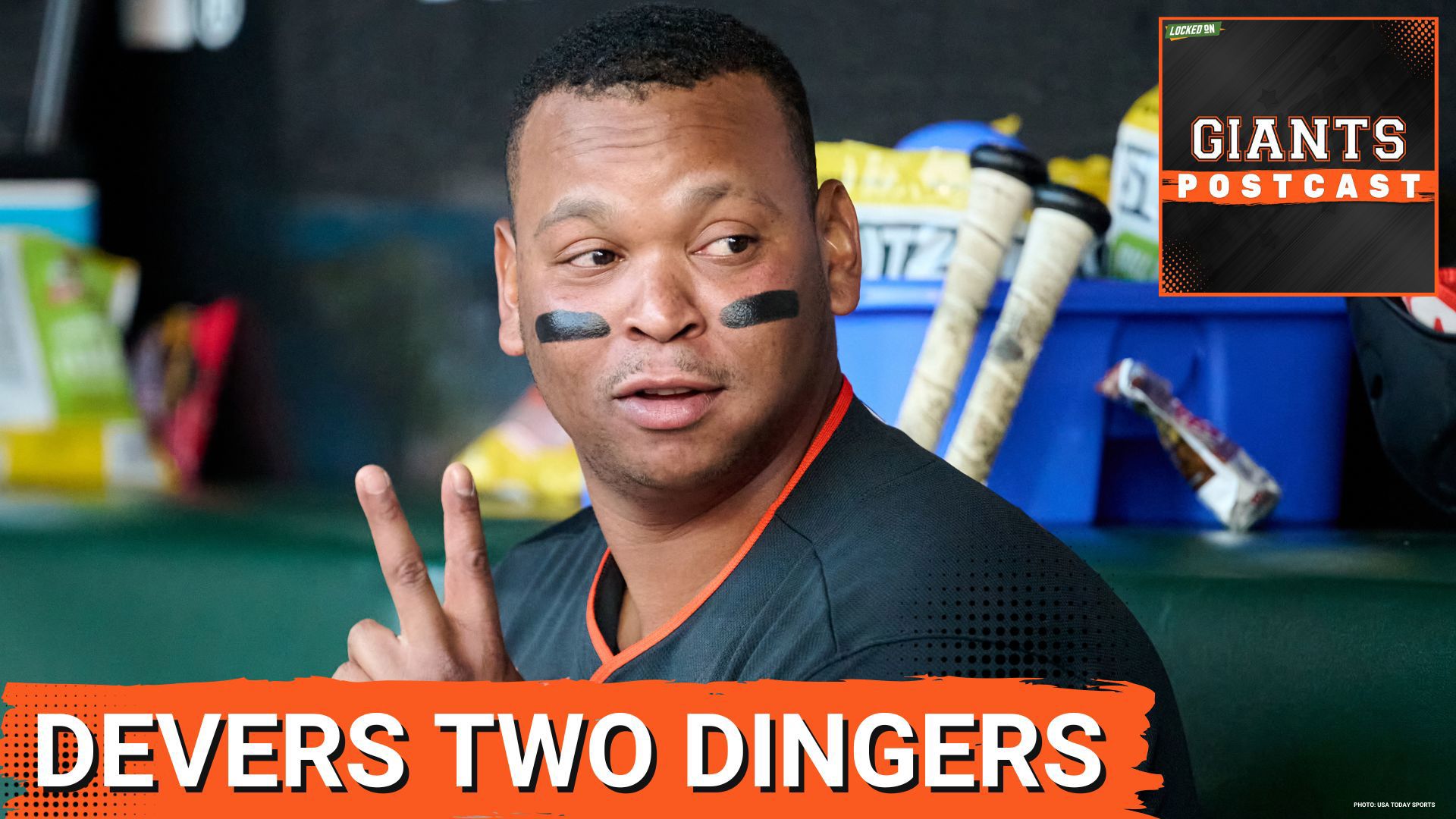GIANTS POSTCAST: RAFAEL DEVERS TWO HOMER GAME Powers Giants to Victory ...