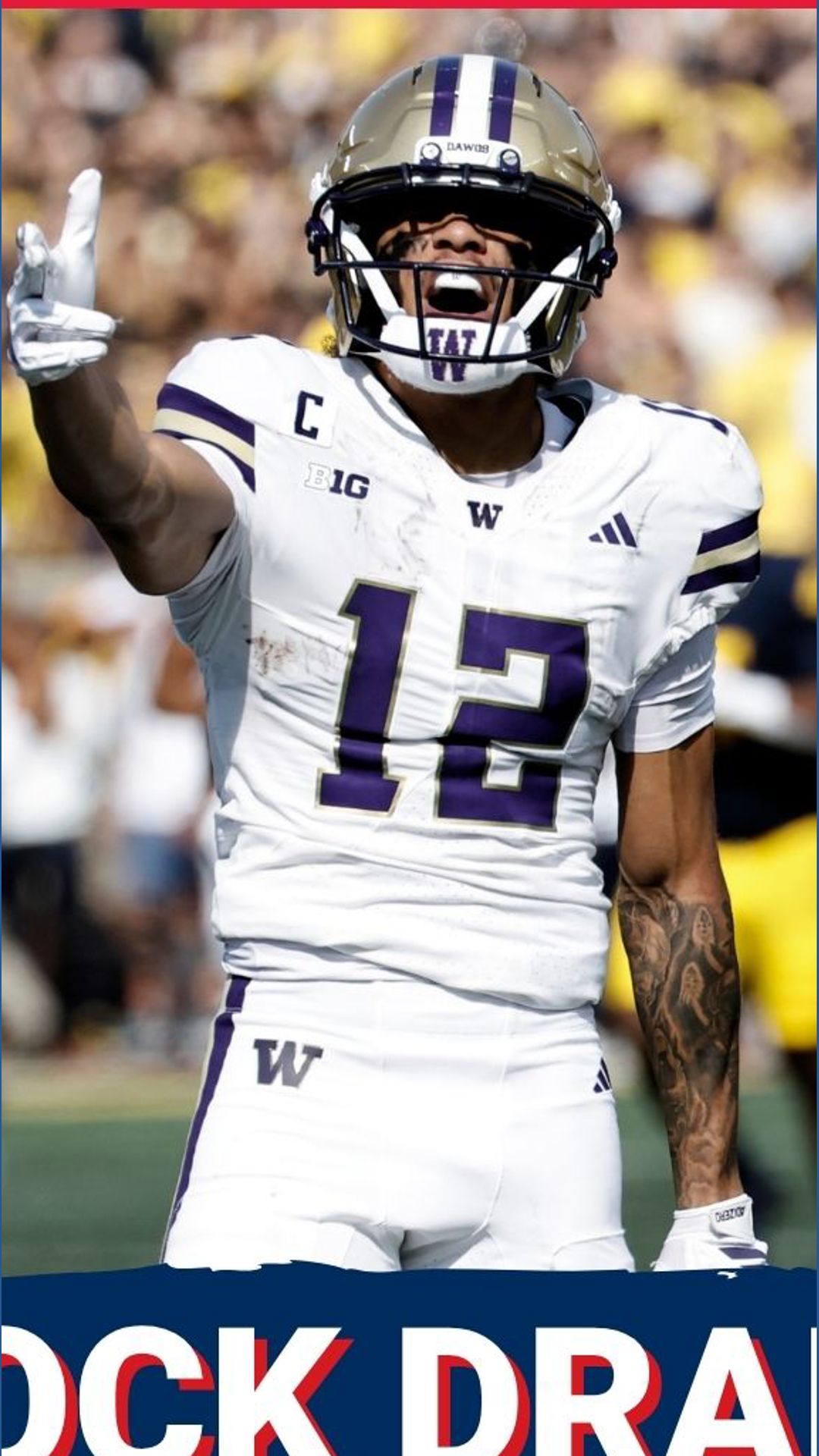 MOCK DRAFT #2: Patriots Choose Between WR-Edge at #31 | Strategy ...