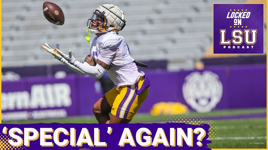 Is LSU About to Have the BEST Special Teams in the SEC? | wltx.com