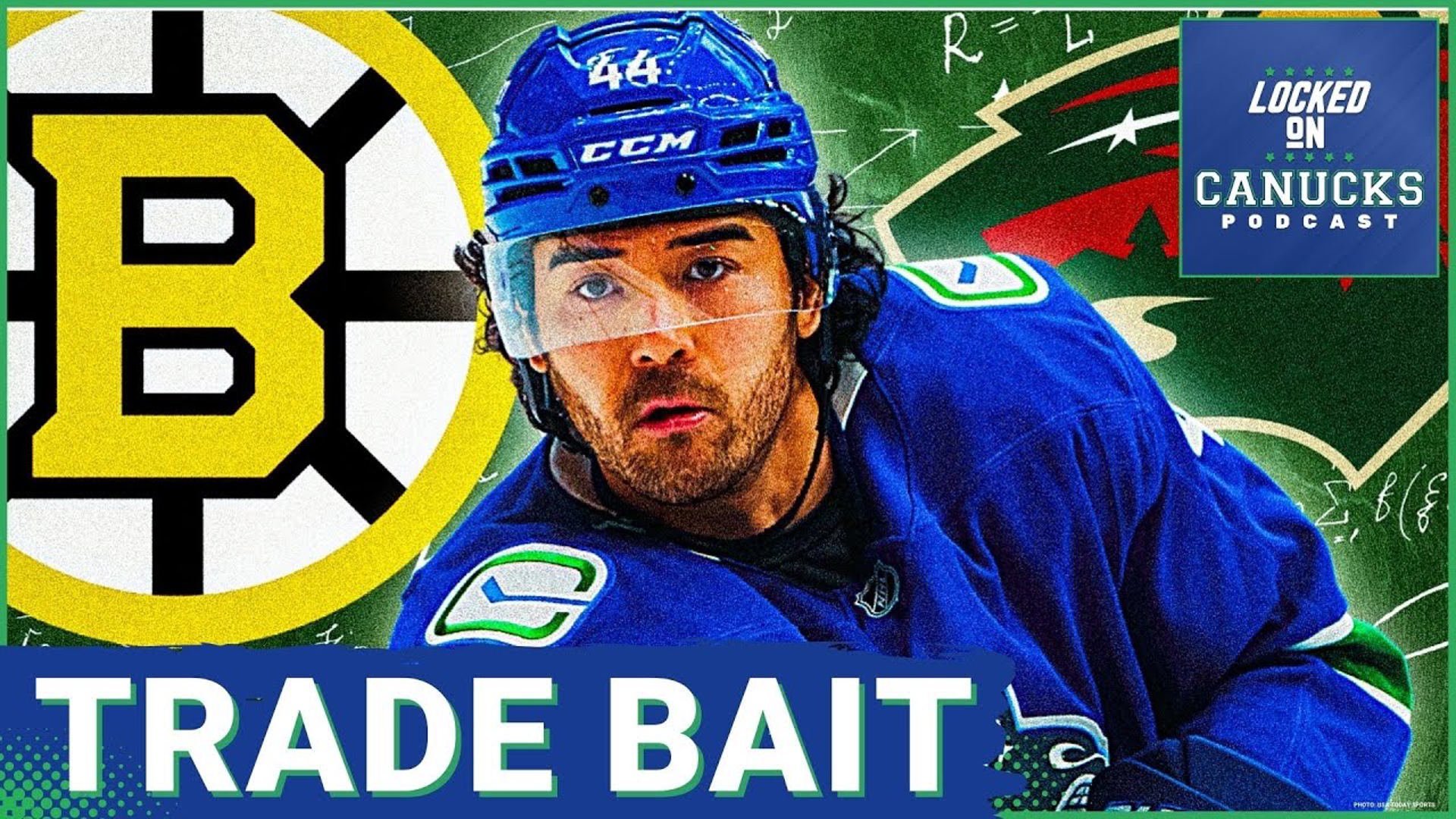 The Canucks Sherwood want A LOT in a Kiefer Trade with the Bruins ...